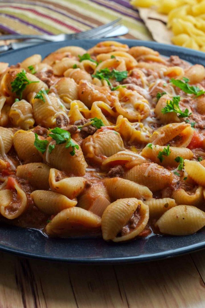 12 Best Shell Pasta Recipes - IzzyCooking