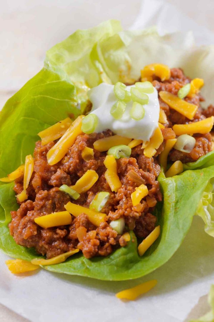 17 Best Lettuce Wrap Recipes - IzzyCooking