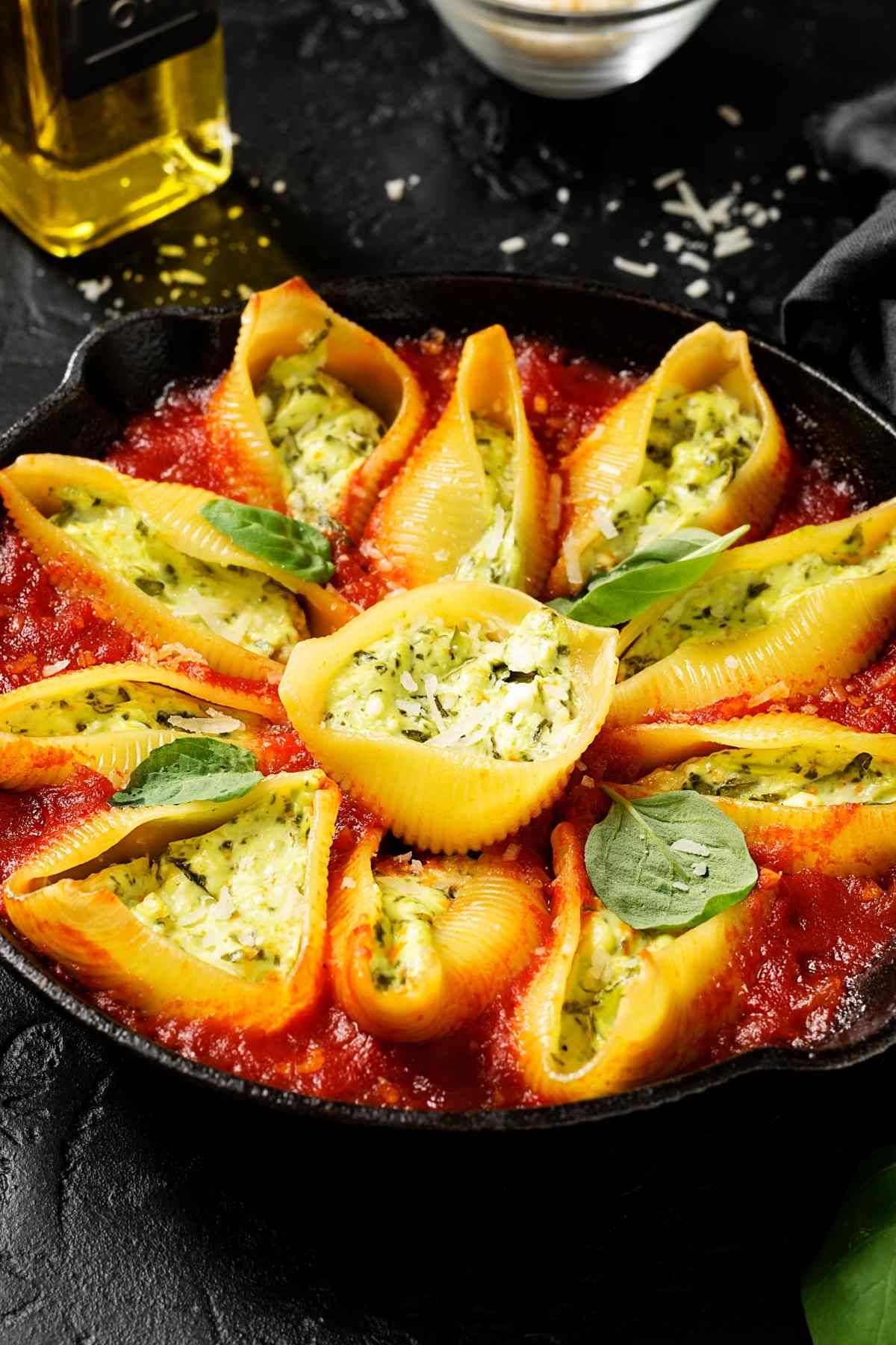 12 Best Shell Pasta Recipes - IzzyCooking