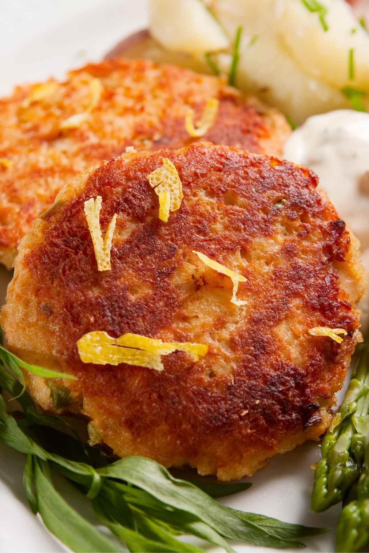 Old Fashioned Salmon Patties IzzyCooking