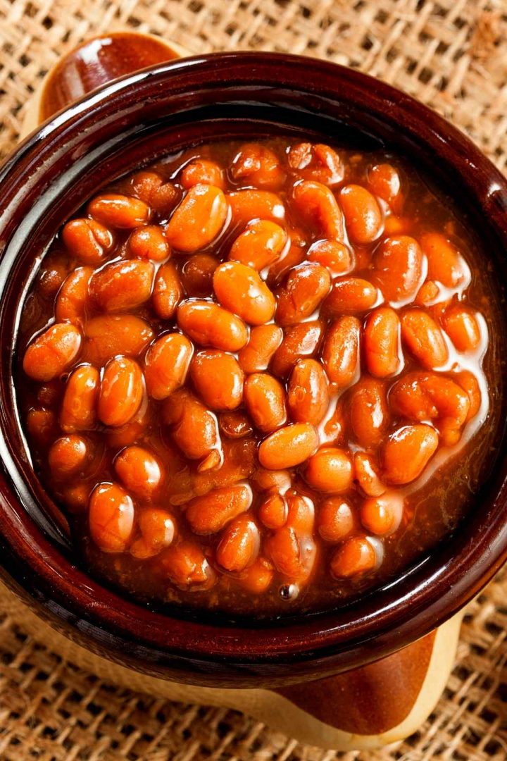 Easy Ranch Style Beans - IzzyCooking