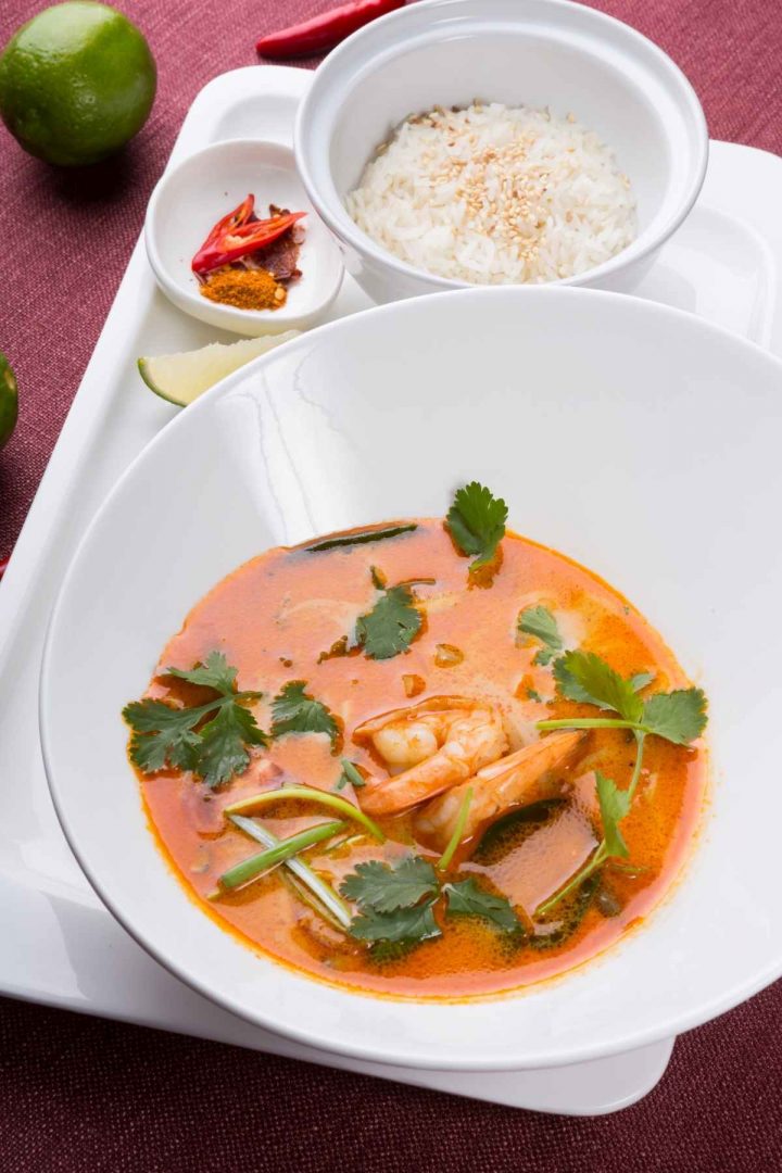 Easy Shrimp Soup - IzzyCooking