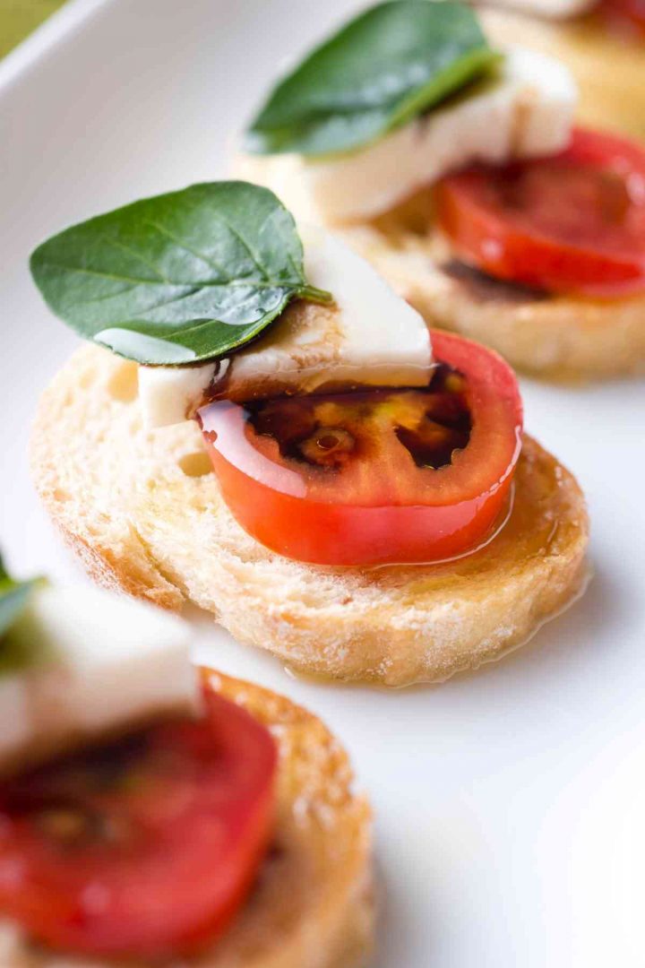 19 Best Canape Recipes (Easy Finger Food For Parties) - IzzyCooking