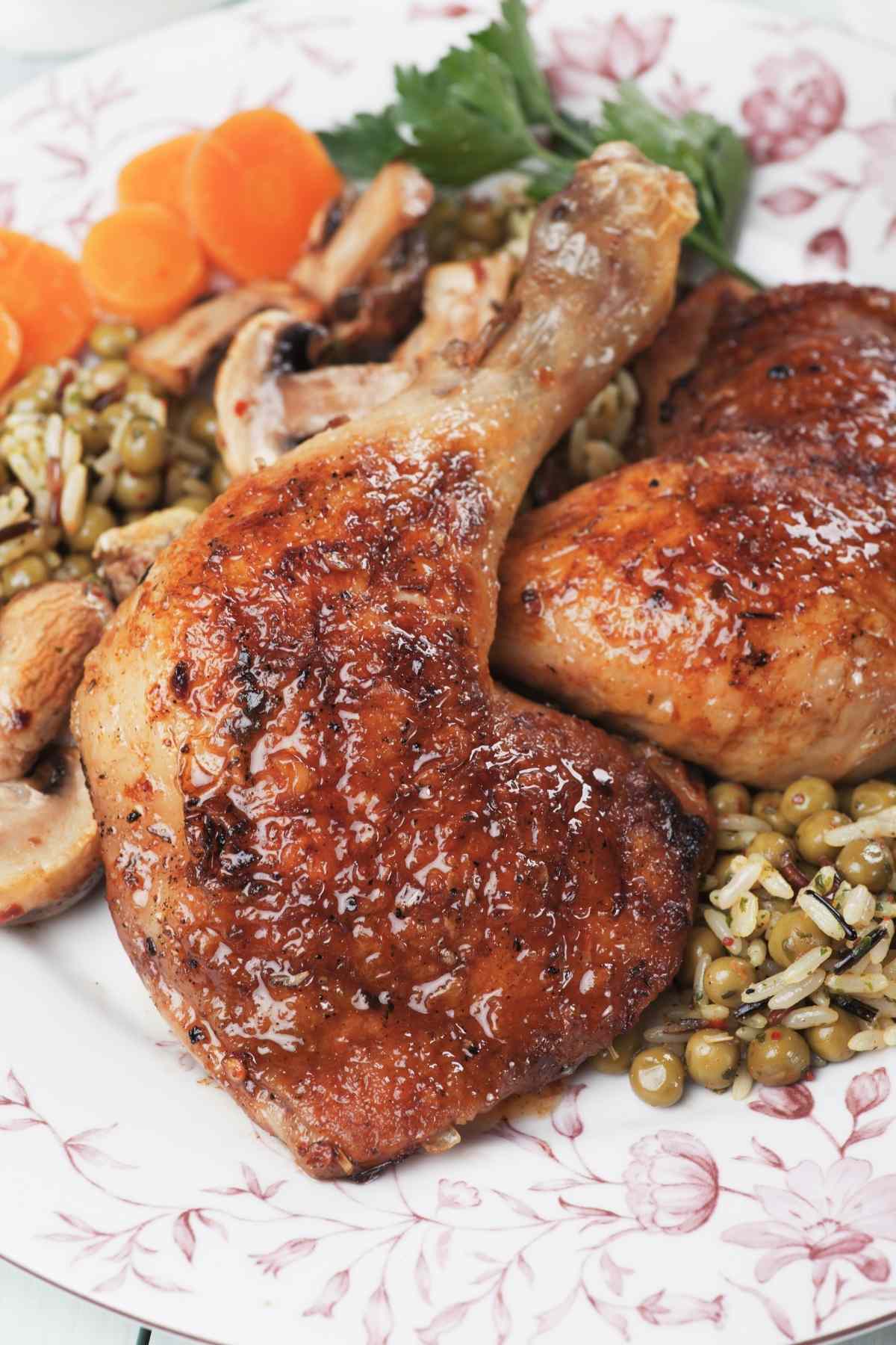 16 Easy Chicken Leg Quarter Recipes - IzzyCooking