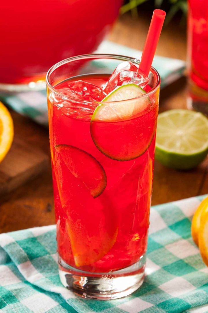 11 Non-Alcoholic Punch Recipes - IzzyCooking