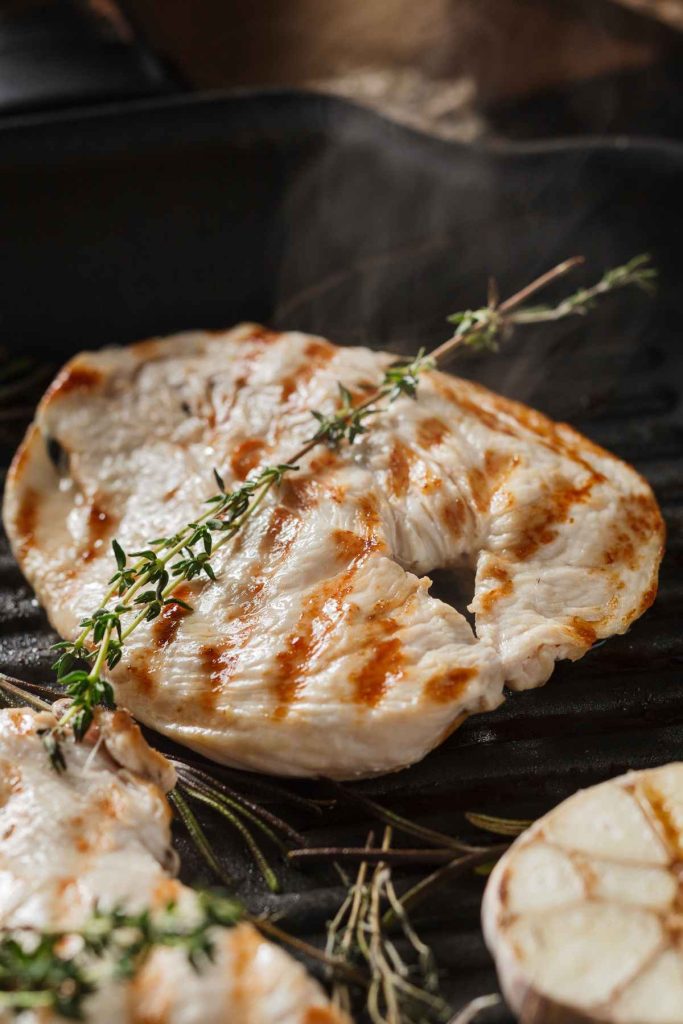 Fish Internal Temp - IzzyCooking