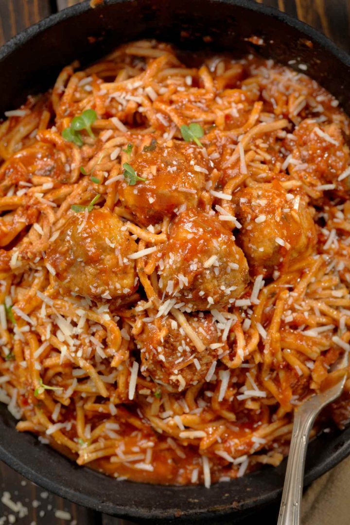 What to Make with Frozen Meatballs (+ Easy Recipes) - IzzyCooking