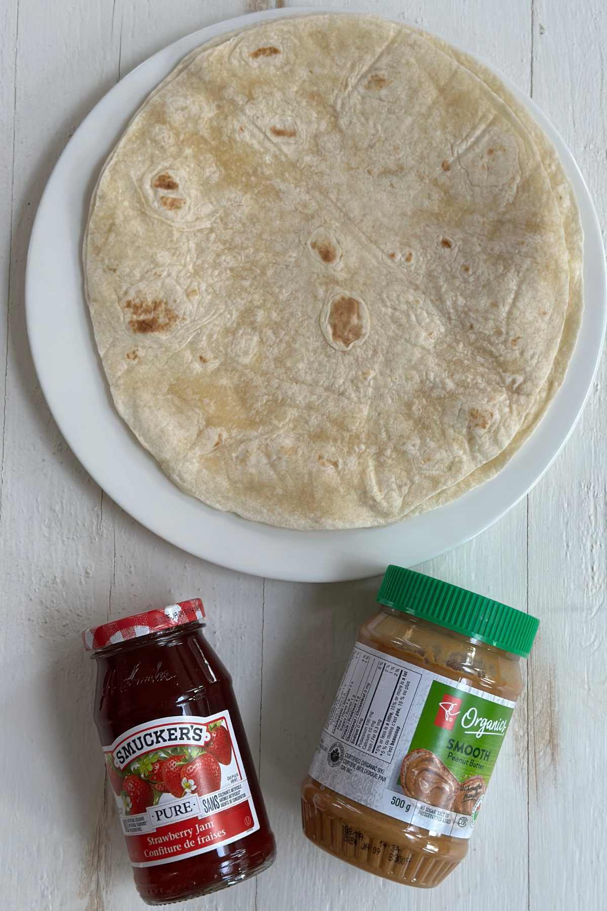 Best Flour Tortilla and Jelly Recipe - IzzyCooking