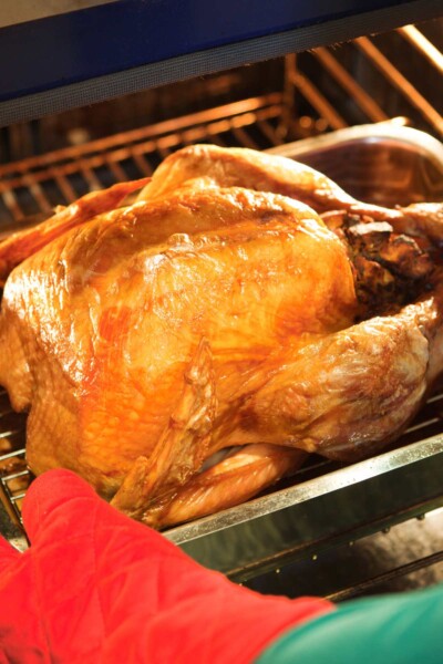 Oven Temp For Turkey (What Temperature to Cook Turkey) - IzzyCooking