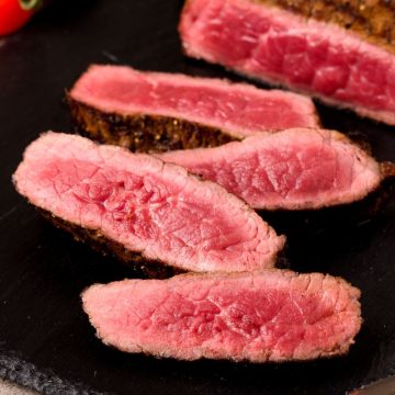 Rare Beef Temp (What Temperature is Rare Beef) - IzzyCooking