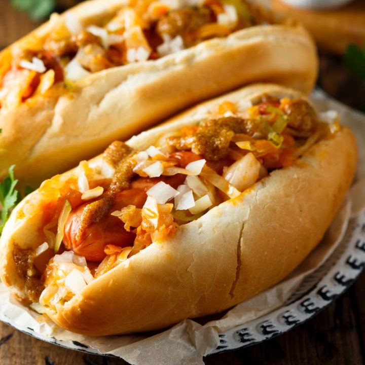 Carbs in Hot Dogs and Keto Hot Dogs Recipe - IzzyCooking