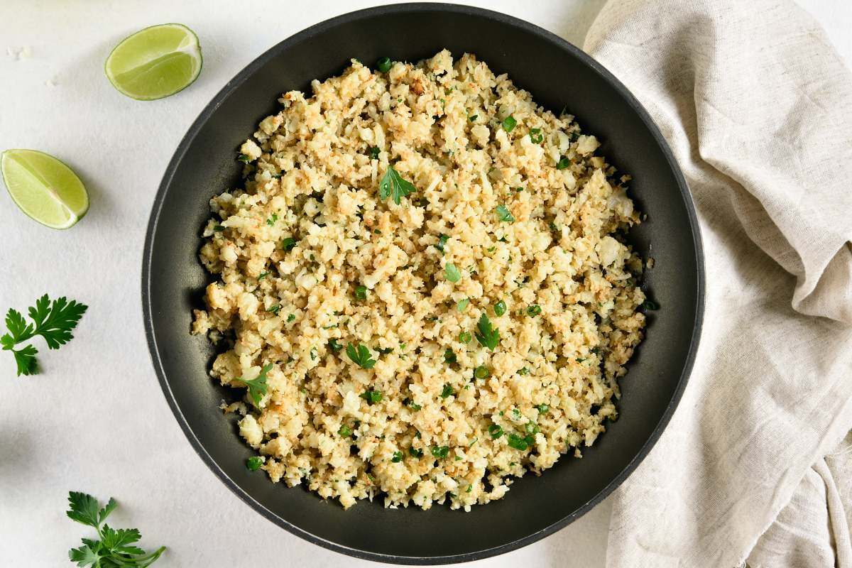 Is Cauliflower Rice Keto (Carbs in Cauliflower Rice and Low-Carb Keto ...