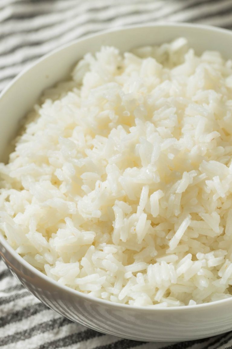 Is White Rice Keto and Carbs in White Rice (+ Keto White Rice ...