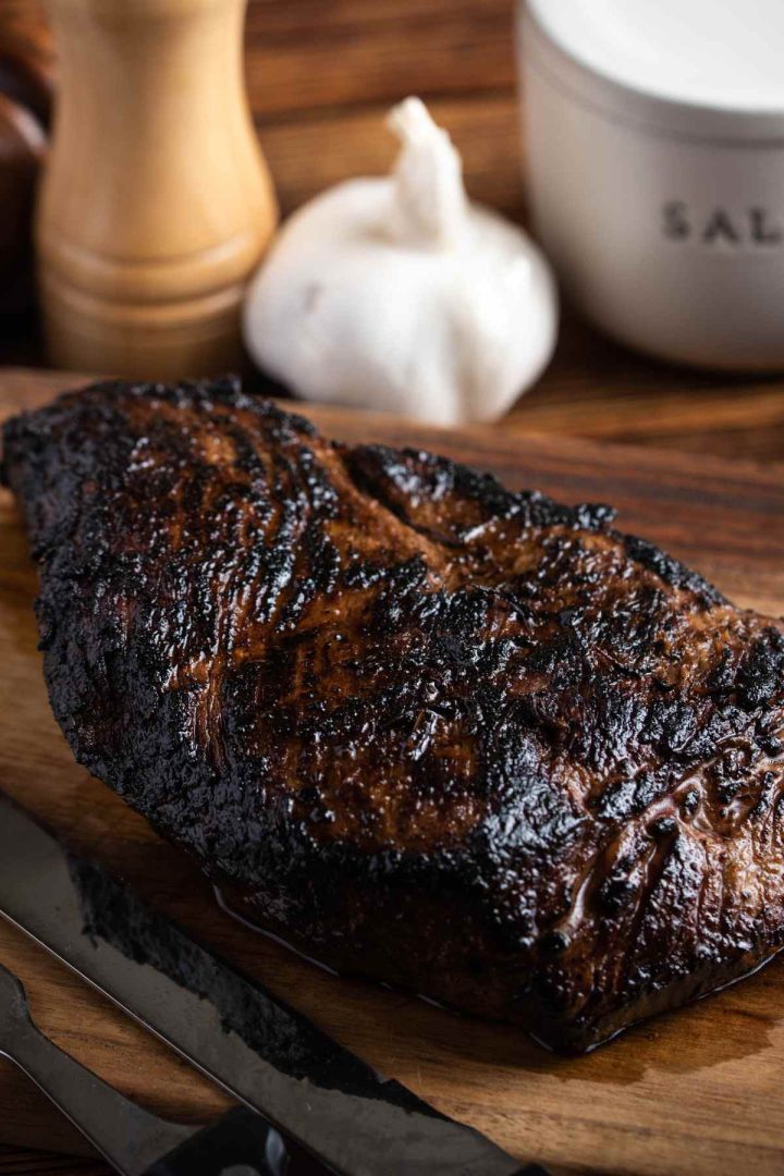 How Long to Smoke Tri Tip (at Different Temperatures) - IzzyCooking