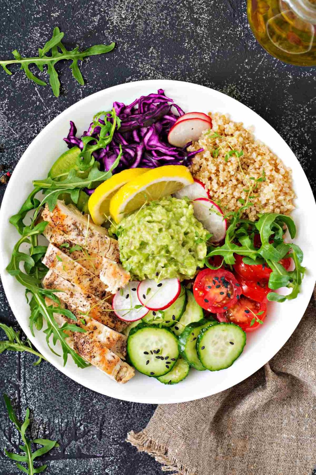 10+ Best Well-Balanced Meals - IzzyCooking