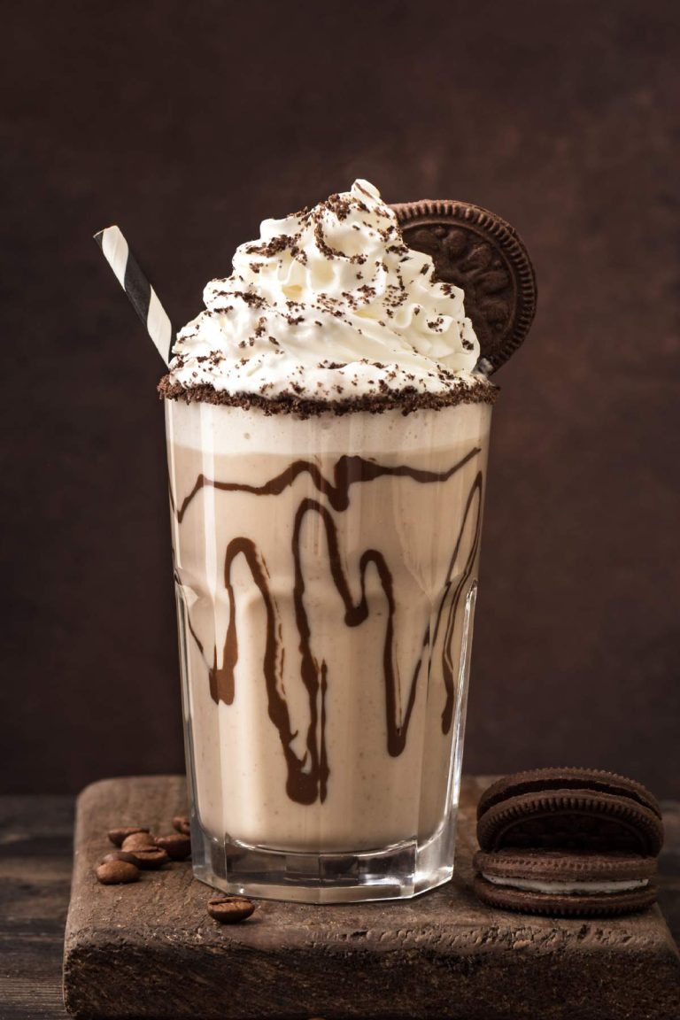 Mcdonald’s Frappe (Caramel, Oreo, Mocha Flavors + Copycat Recipe)