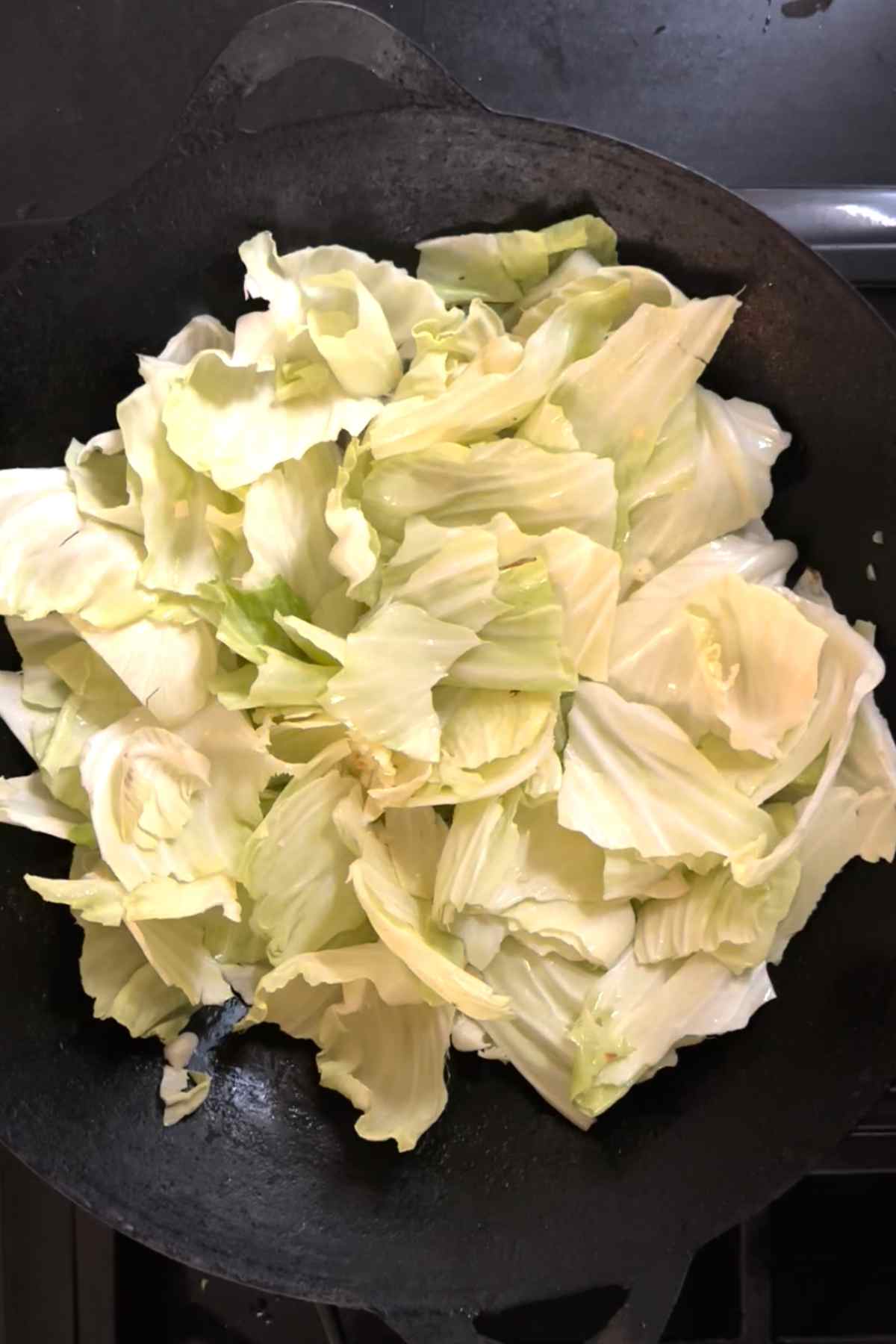10 Minute Chinese Cabbage Stir Fry