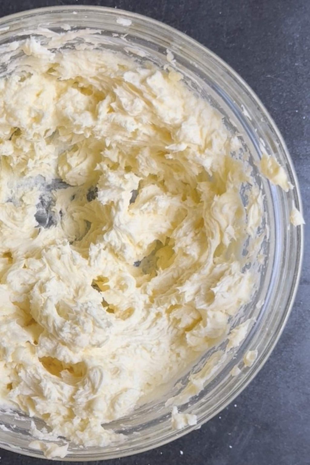 Not-Too-Sweet Buttercream Powdered Sugar Frosting (Only 4 Ingredients!)