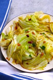 10 Minute Chinese Cabbage Stir Fry