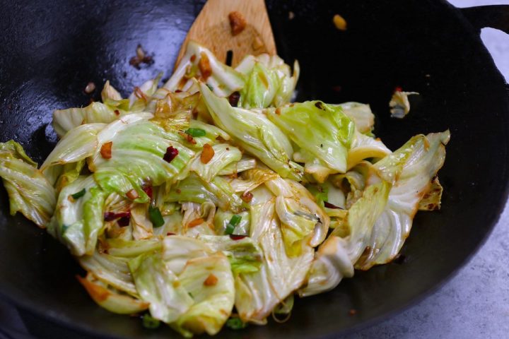 10 Minute Chinese Cabbage Stir Fry