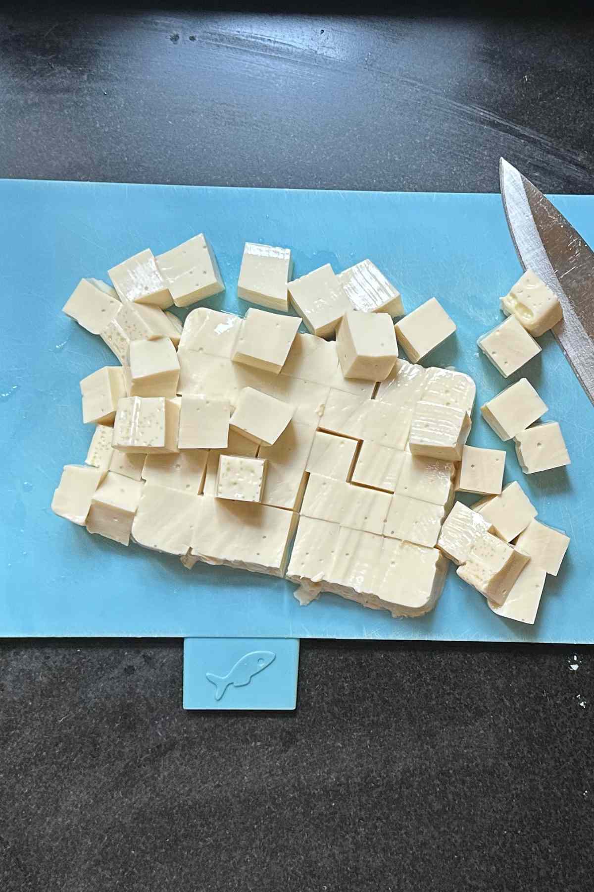 Bean Curd Szechuan Style (Mapo Tofu)