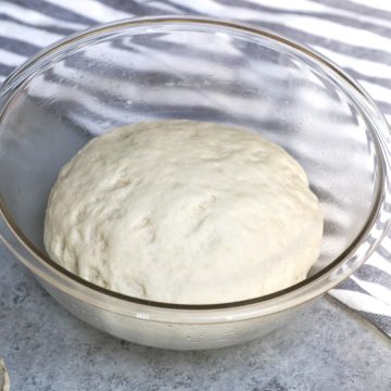 Simple Pizza Dough (6 Ingredients Only!) - IzzyCooking
