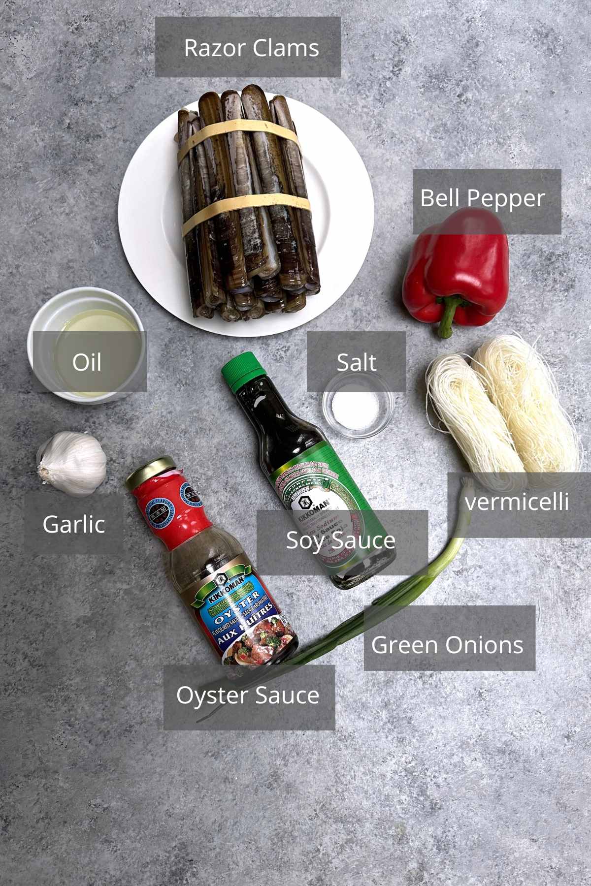 Easy Razor Clams - IzzyCooking