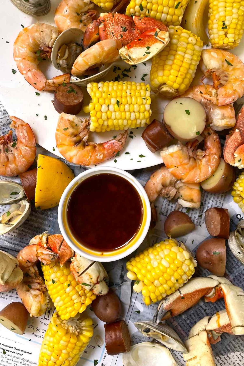 Easy Cajun Seafood Boil (30 Minutes!) - IzzyCooking