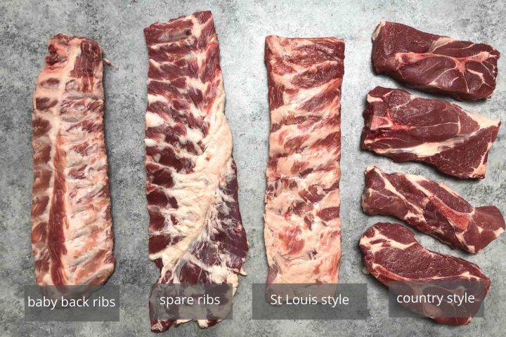 30 Minutes Tender Air Fryer Ribs with Barbecue Sauce