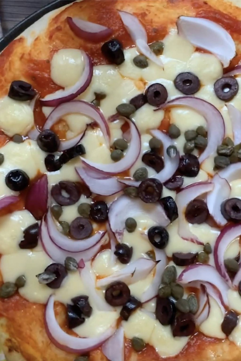 Pizza with Anchovies