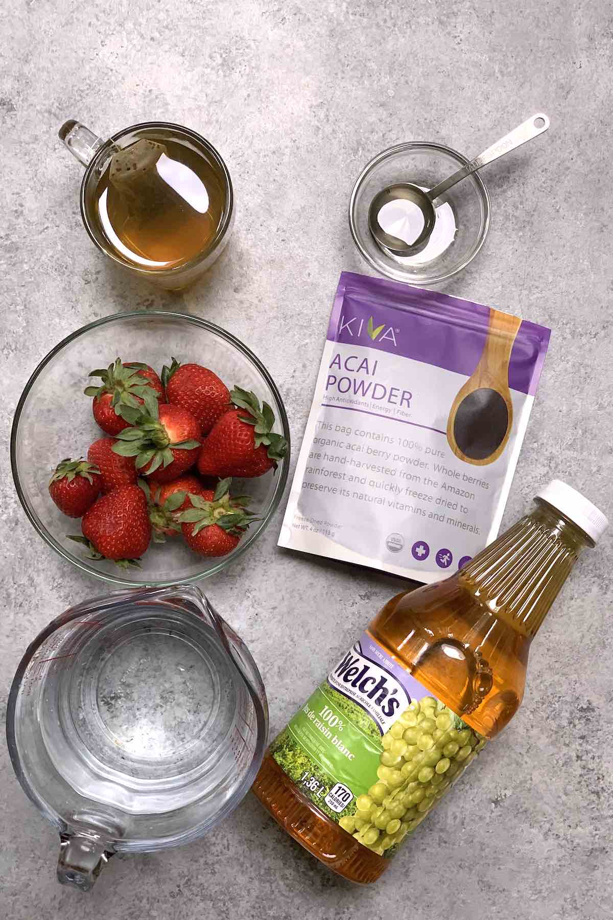Ultimate Homemade Strawberry Acai Refresher (Starbucks Copycat)