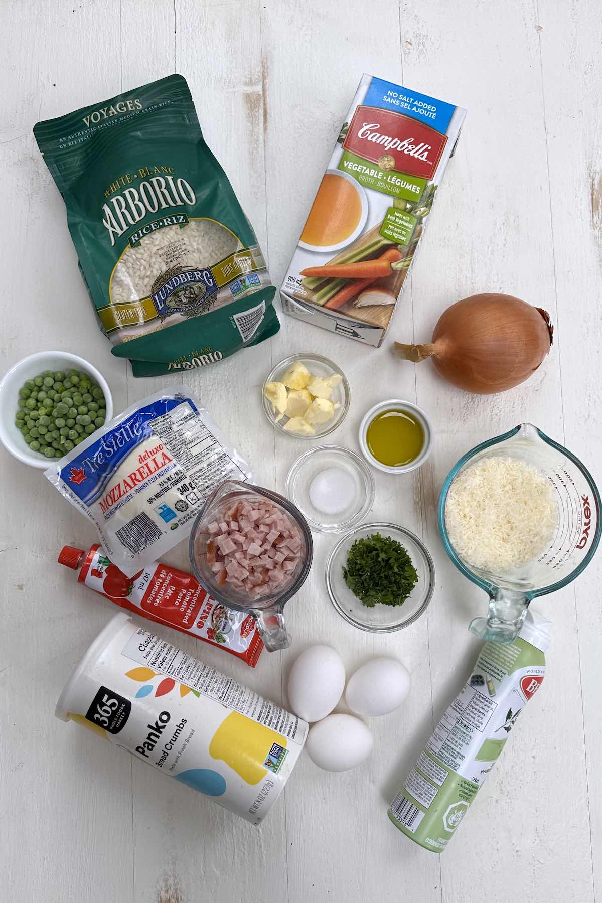 Baked Arancini (Italian Rice Balls Recipe) - IzzyCooking