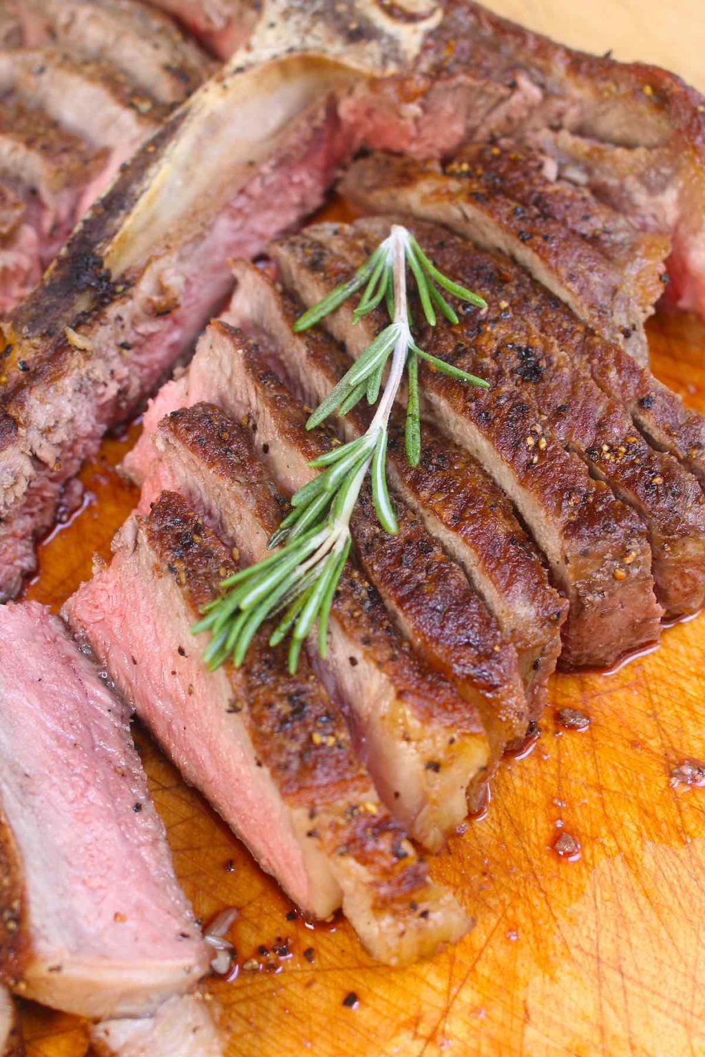 Baked T-Bone Steak - IzzyCooking