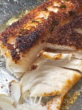 Oven Baked Black Cod Recipe - IzzyCooking