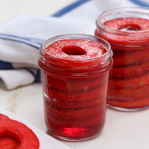 Homemade Spiced Apple Rings - IzzyCooking